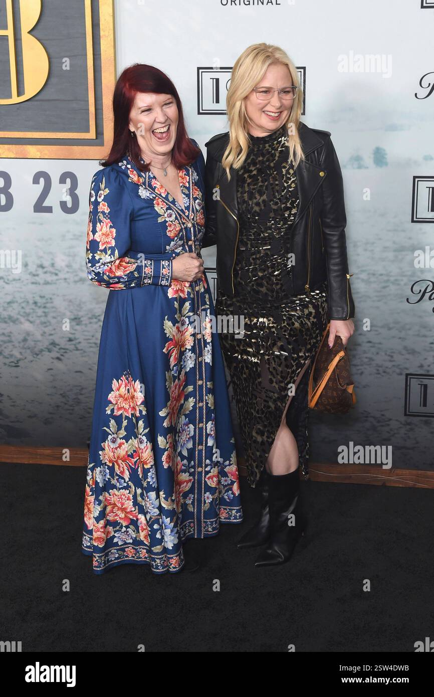 Kate Flannery und Mary Lynn Rajskub bei der Premiere der 2. Staffel der ...