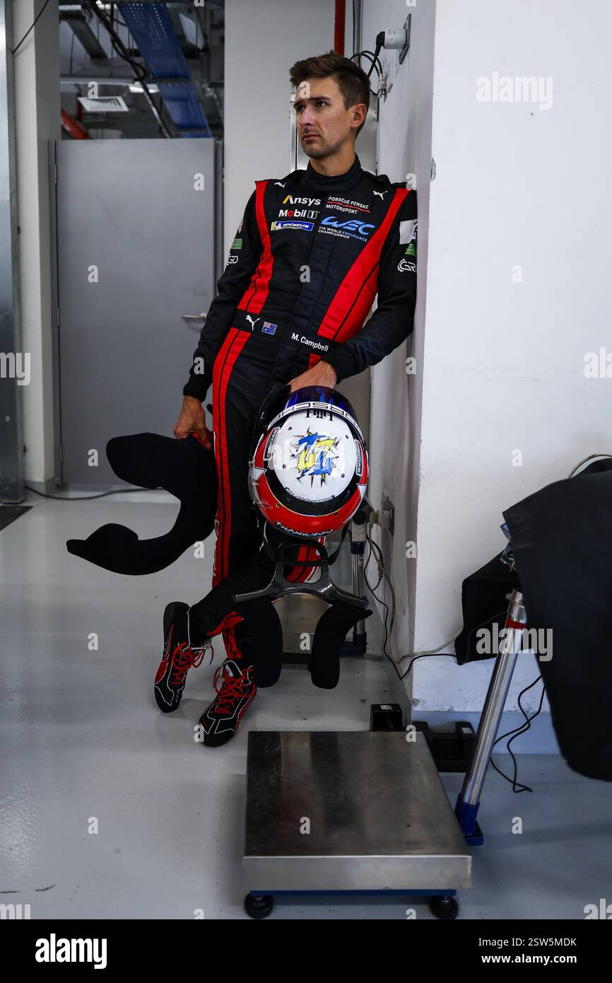 CAMPBELL Matt (aus), Porsche Penske Motorsport, Porsche 963 #06 ...