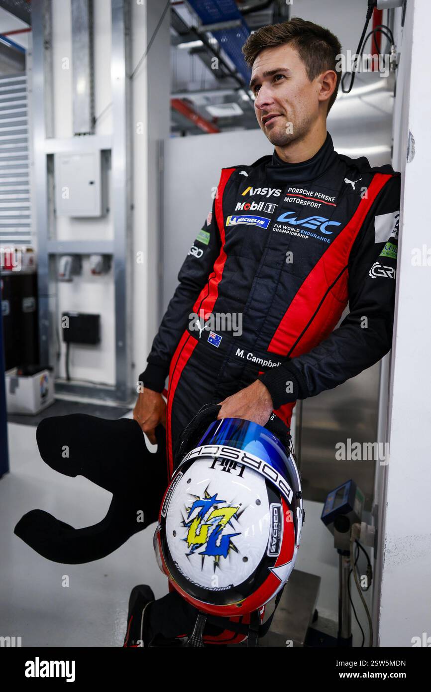 CAMPBELL Matt (aus), Porsche Penske Motorsport, Porsche 963 #06 ...