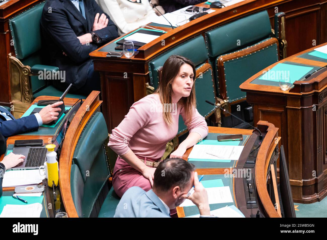 Maaike de Vreese NVA auf der Plenartagung des Plenums im ...