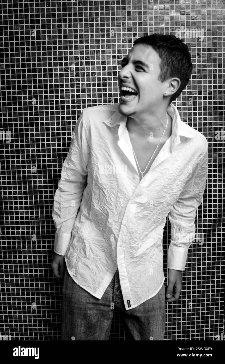 NOEL SULLIVAN, HEAR'SAY, 2002: Noel Sullivan von der Band Hear'Say bei ...