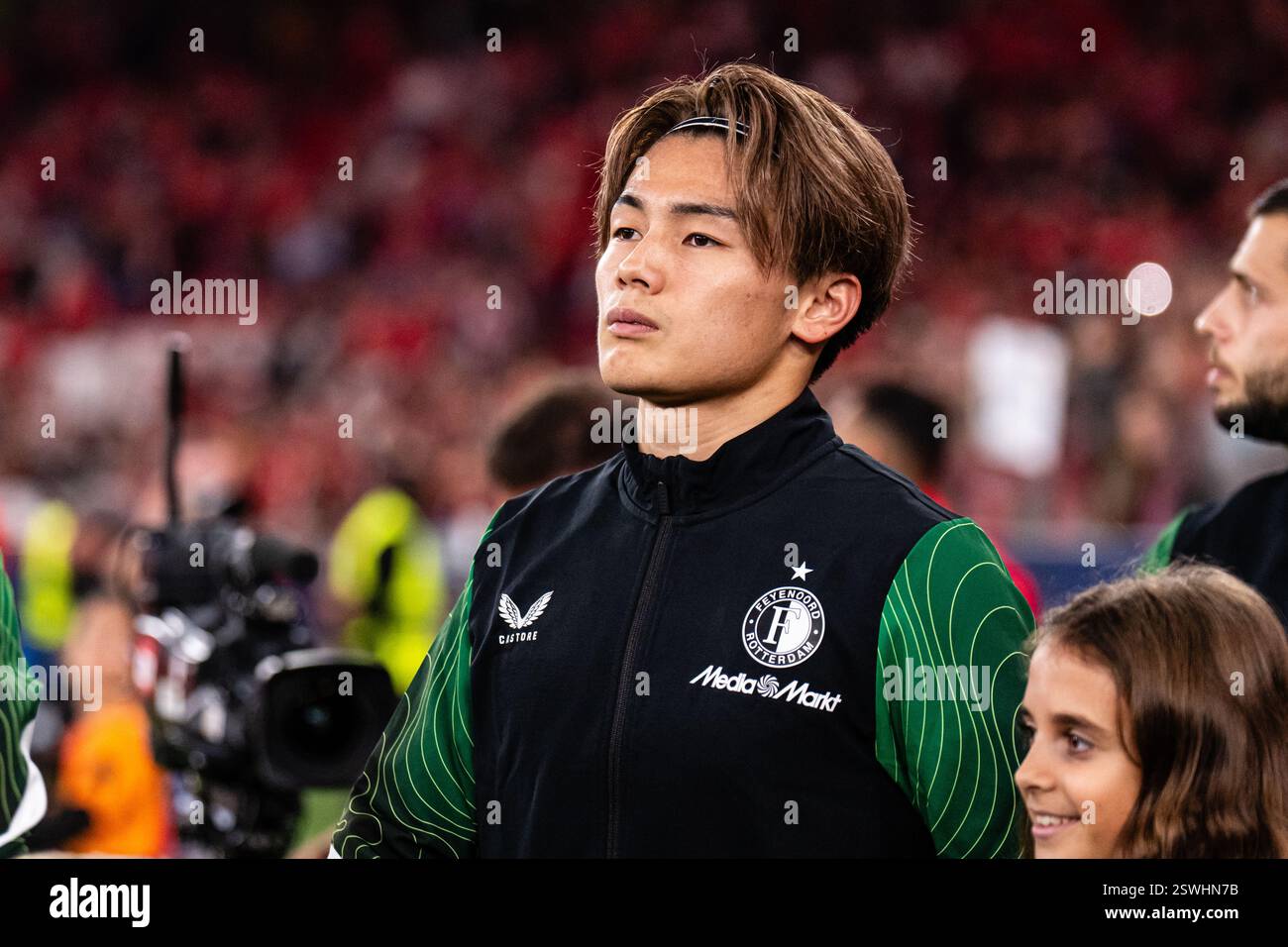 Lissabon: Ayase Ueda aus Feyenoord in der dritten Runde des neuen ...
