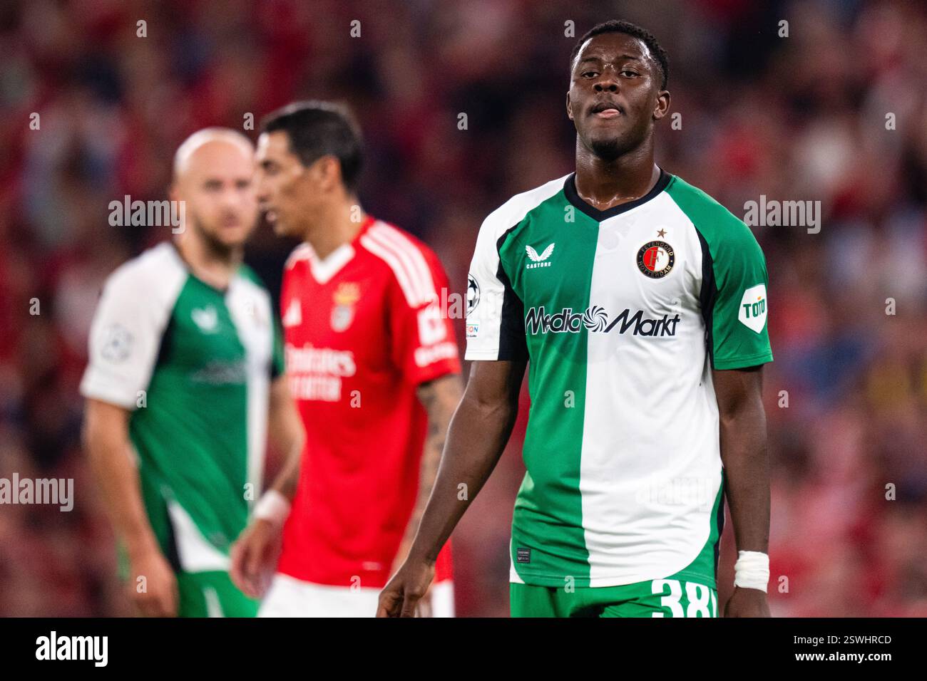 Lissabon: Ibrahim Osman aus Feyenoord in der dritten Runde des neuen ...