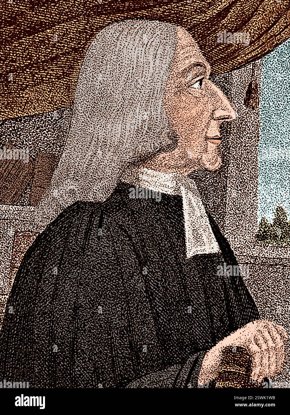 Reverend John Wesley. (1703–1791) war ein englischer Geistlicher ...