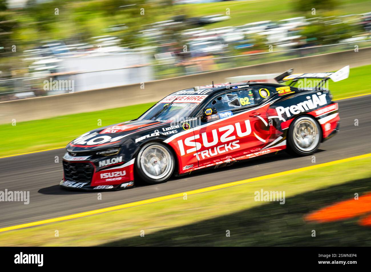 Sydney, Australien. Februar 2025. Der #62 Premiair Nulon Racing Chev ...