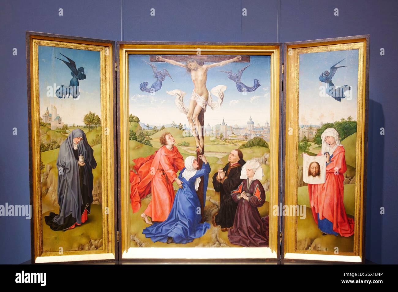 Wien, Österreich. Kunsthistorisches Museum Wien im 1. Bezirk, Rogier van der Weyden (um 1399/ ...