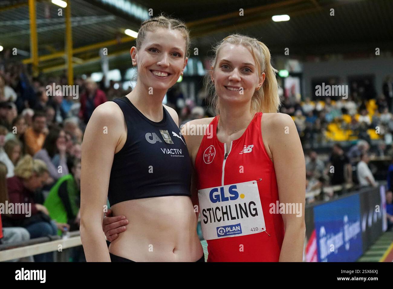 , Leichtathletik, Deutsche Leichtathletik-Hallenmeisterschaften 2025 ...