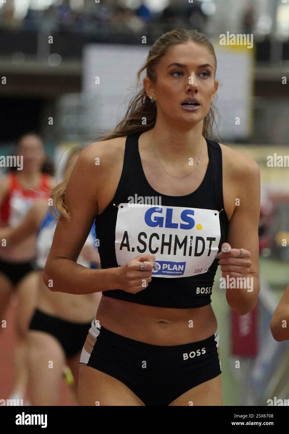 , Leichtathletik, Deutsche Leichtathletik-Hallenmeisterschaften 2025 ...