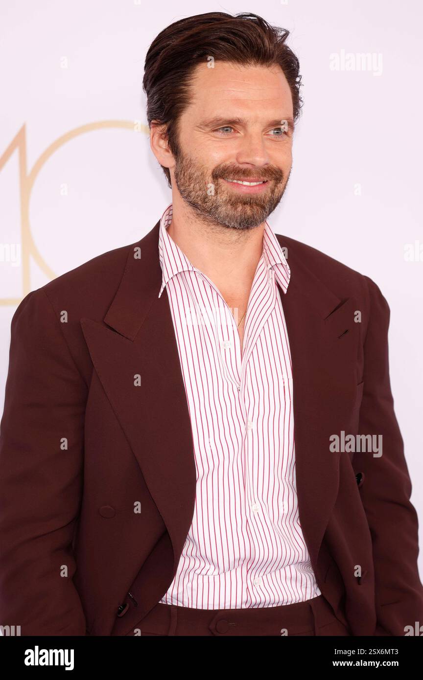 Sebastian Stan bei der 40. Verleihung der Film Independent Spirit ...
