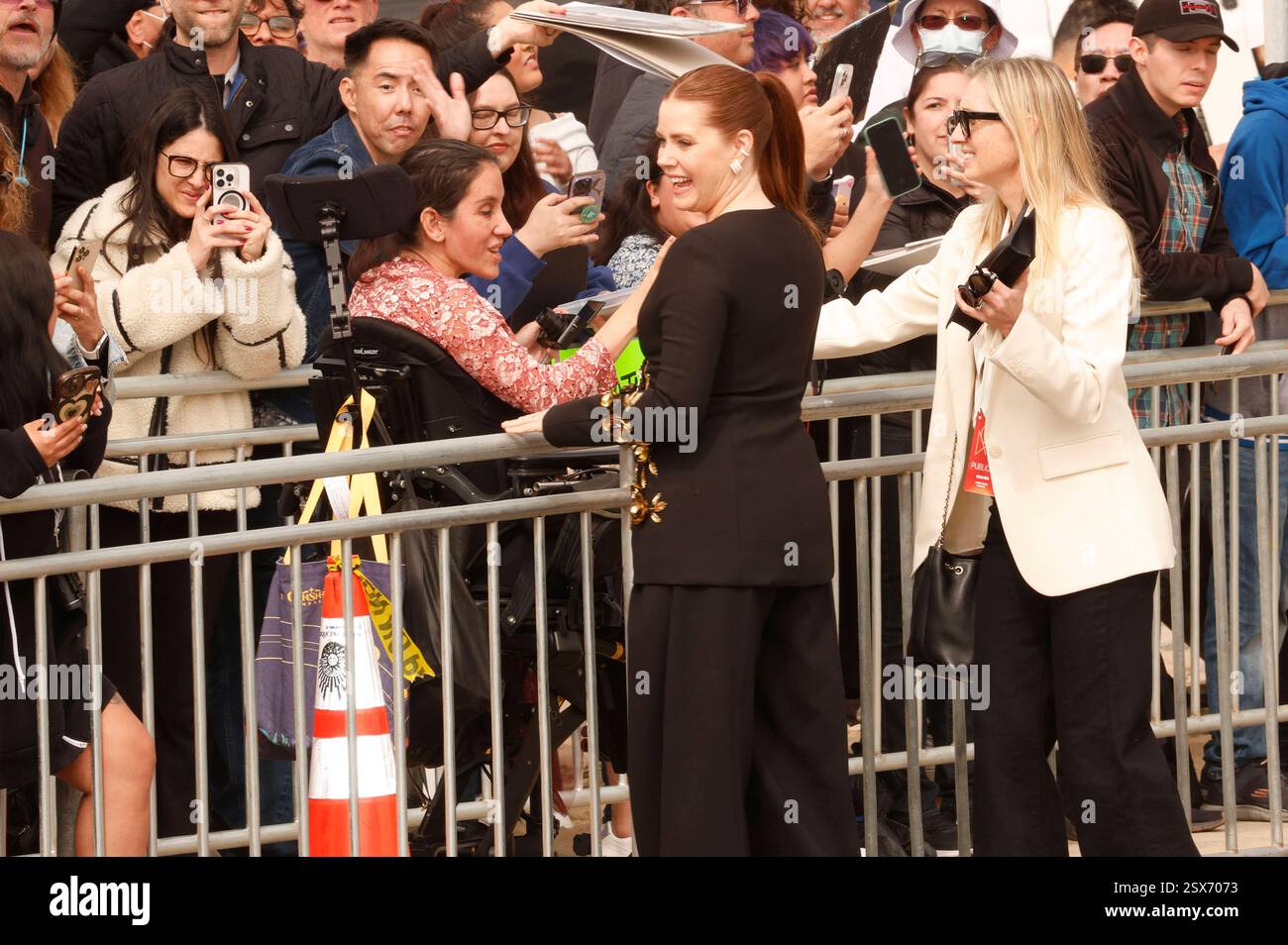 Amy Adams ei der 40. Verleihung der Film Independent Spirit Awards 2025 ...
