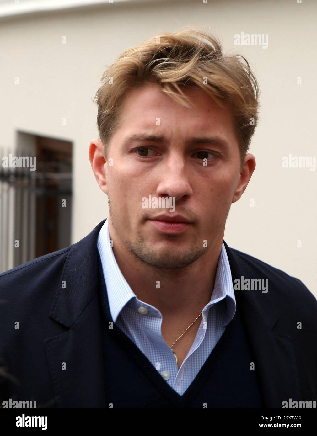 Kronprinz Pavlos von Griechenland mit seiner Frau Marie-Chantal und ...