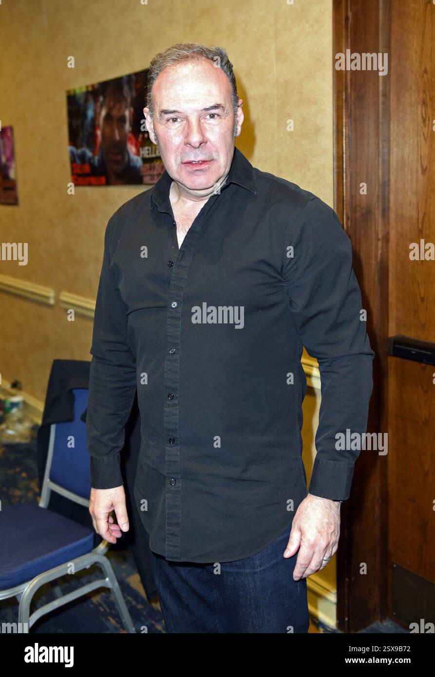 Ga. 22. Februar 2025. Sean Chapman bei der Atlanta Days of the Dead ...