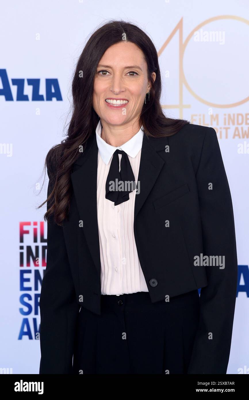 Rachel Morrison bei der 40. Verleihung der Film Independent Spirit ...