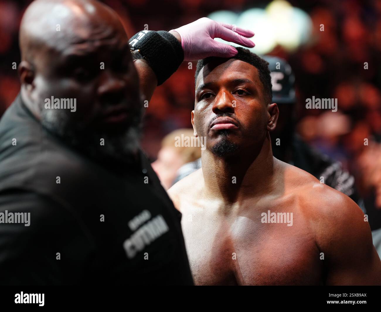 Seattle, Wa, Usa. Februar 2025. SEATTLE, WA - 22. FEBRUAR: Alonzo ...