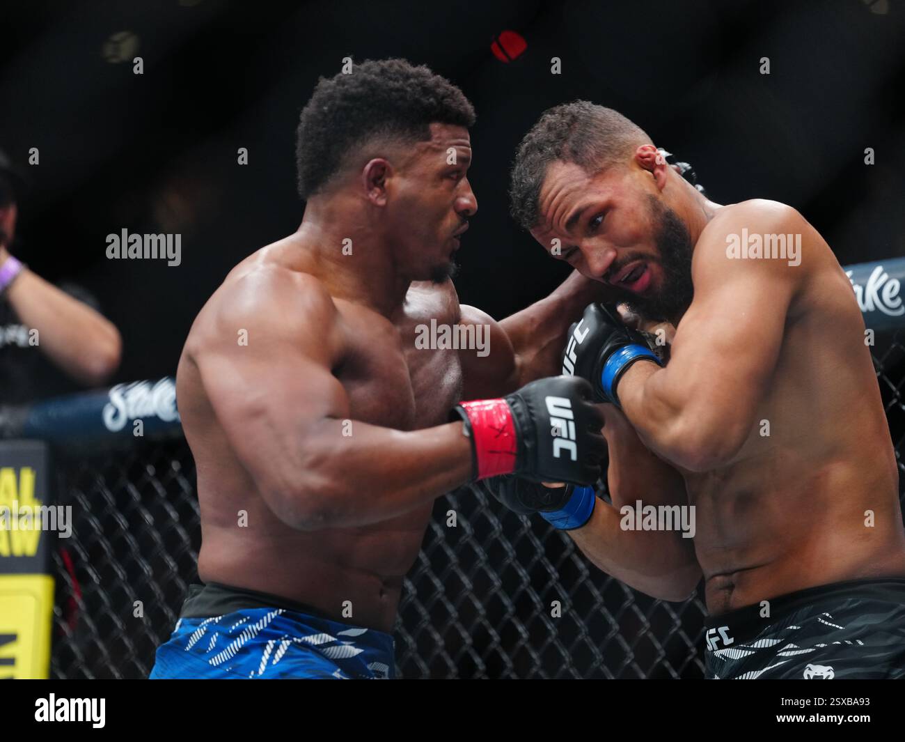 Seattle, Wa, Usa. Februar 2025. SEATTLE, WA - 22. FEBRUAR: Alonzo ...