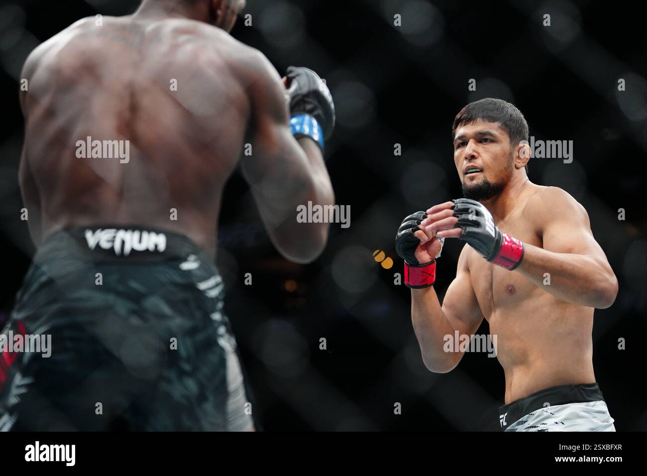 Seattle, Wa, Usa. Februar 2025. SEATTLE, WA - 22. FEBRUAR: Nursulton ...