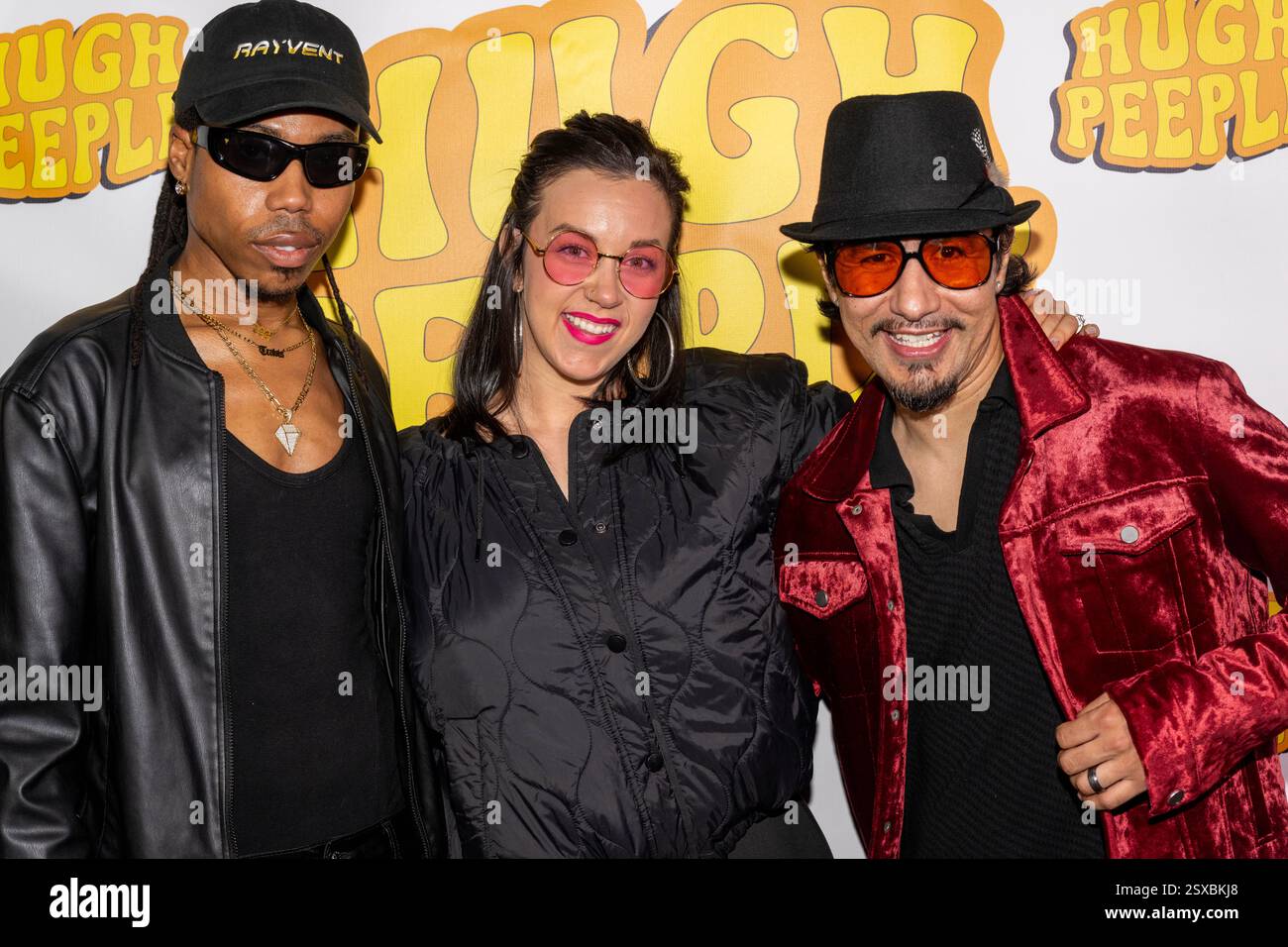 Los Angeles, USA. Februar 2025. Der Unternehmer Travis White, der ...