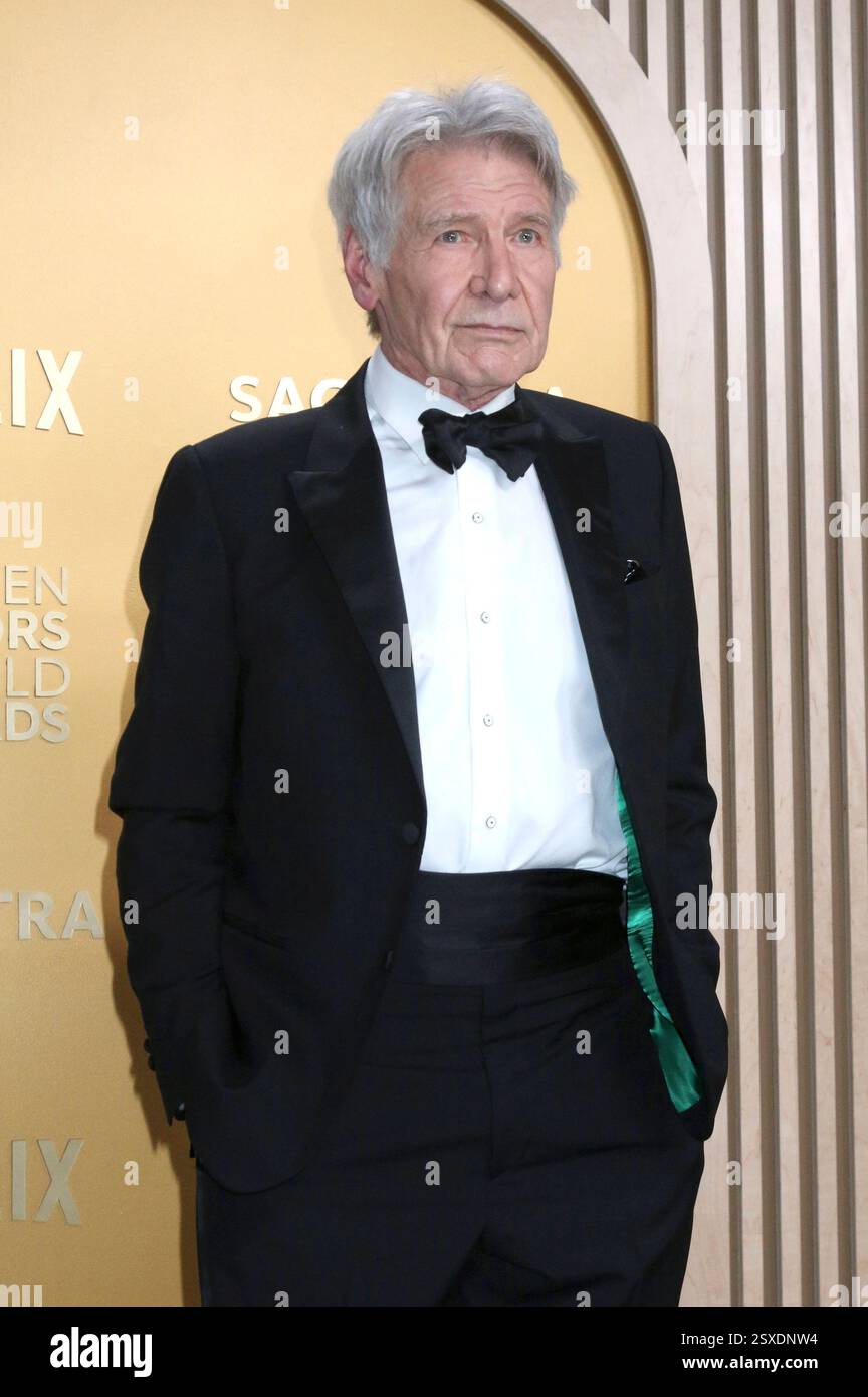 Harrison Ford bei der Verleihung der 31. Screen Actors Guild Awards ...