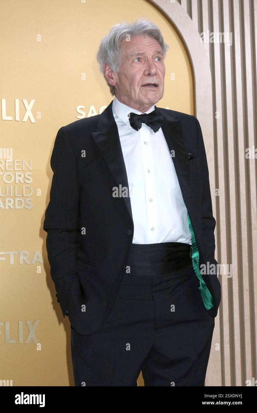 Harrison Ford bei der Verleihung der 31. Screen Actors Guild Awards ...