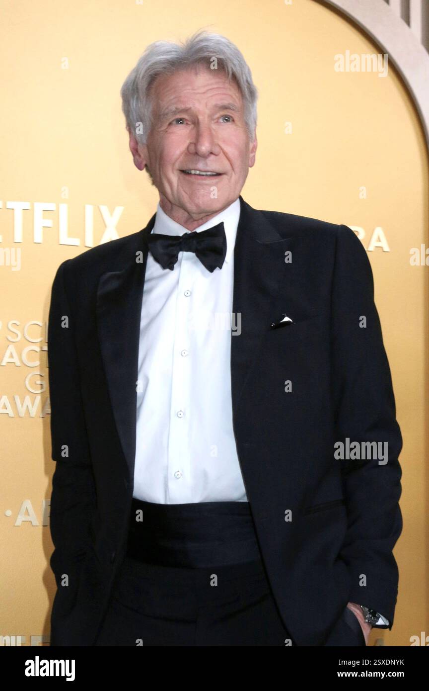 Harrison Ford bei der Verleihung der 31. Screen Actors Guild Awards ...