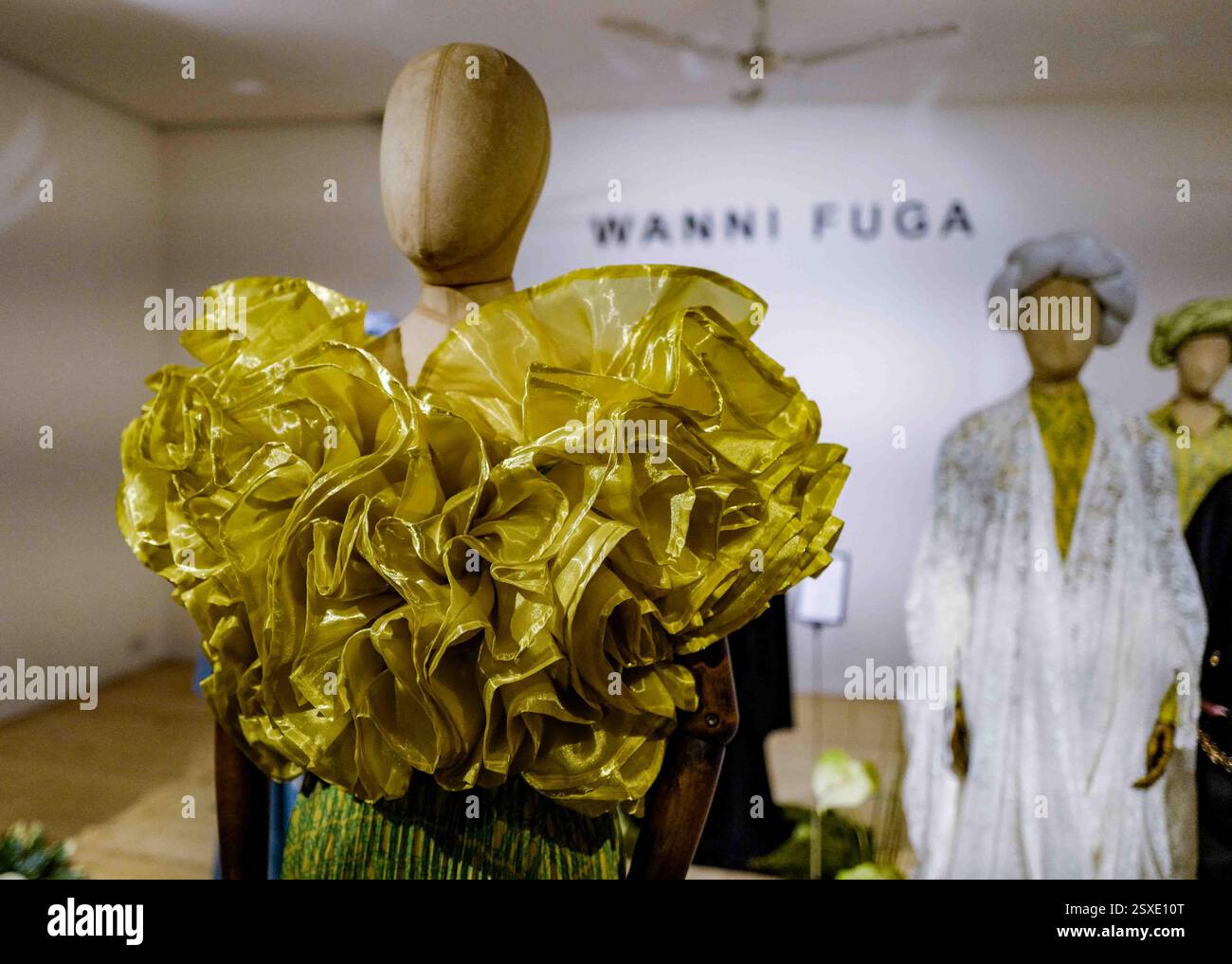 Wanni Fuga Show London Fashion Week 2025 Stockfotografie - Alamy