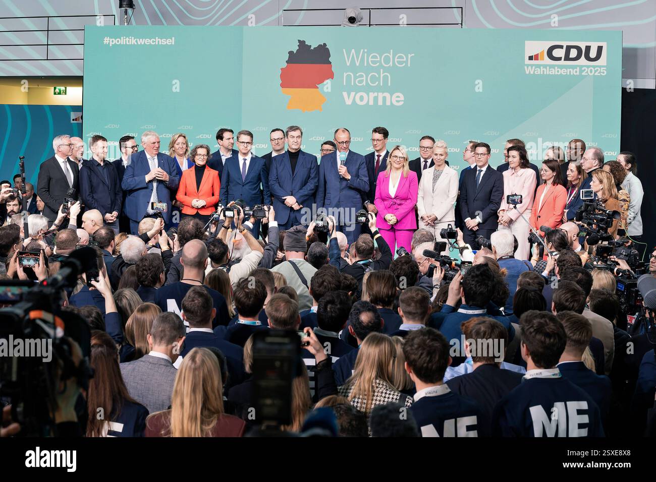 2025-02-23,Berlin,Wahl zum 21. Deutscher Bundestag am 23. Februar 2025,Wahlabend im Konrad ...