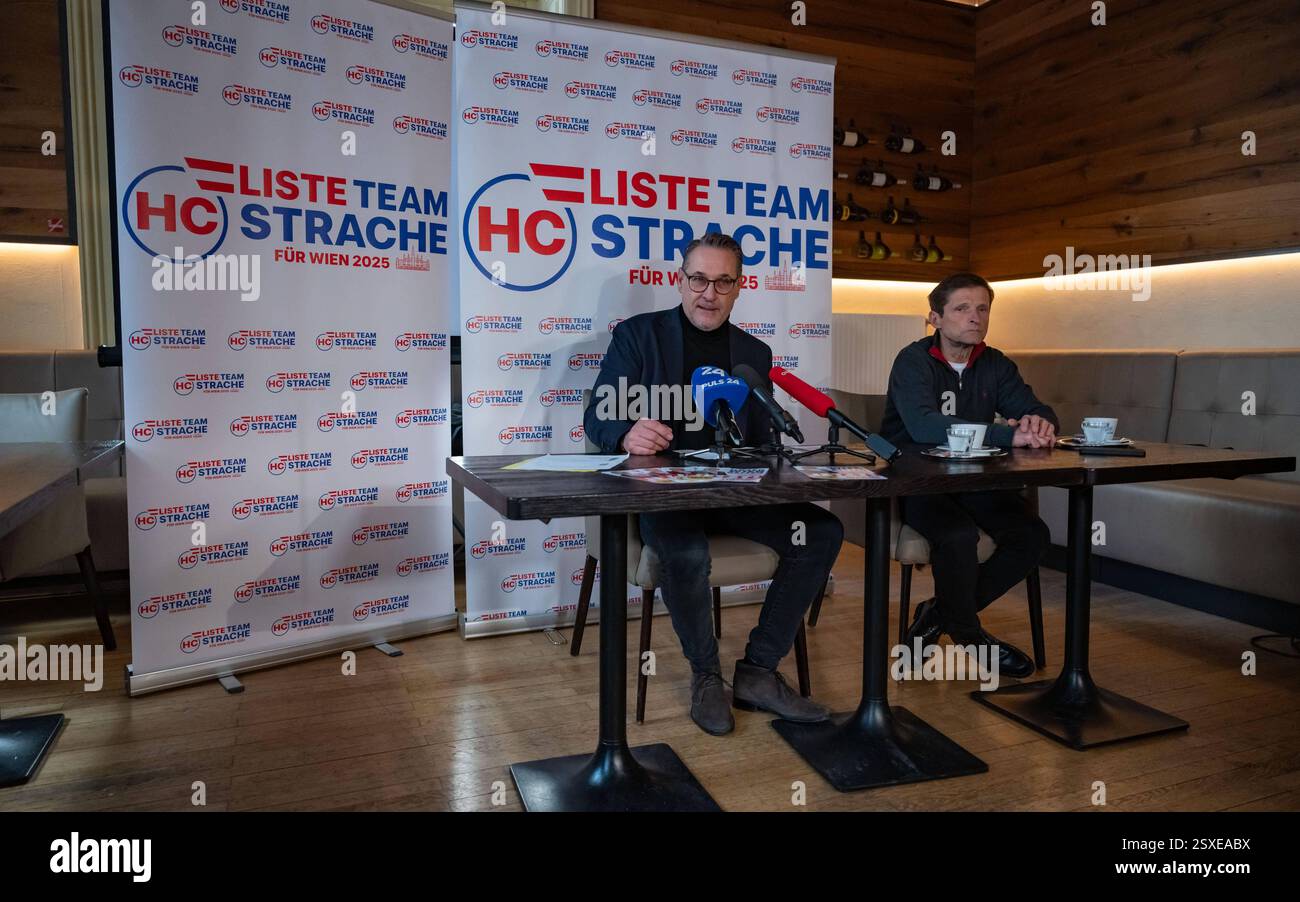 20250224 PK Heinz-Christian Strache - Aktuelles zur Wien-Wahl 2025 WIEN ...