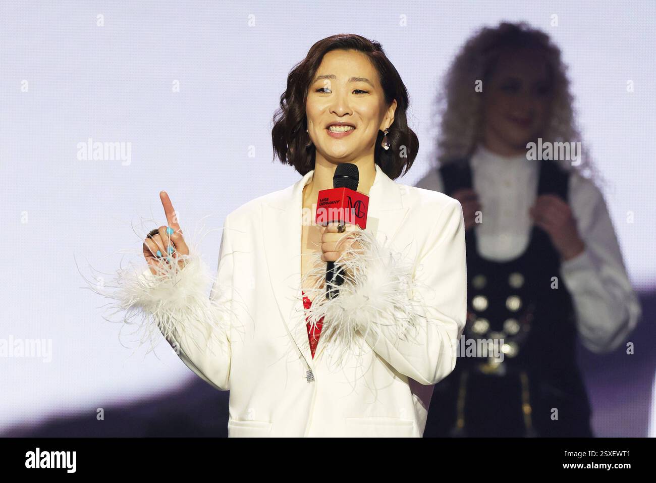Miss Germany Awards Finale 2025 Lu Zhang, Finalistin in der Kategorie ...