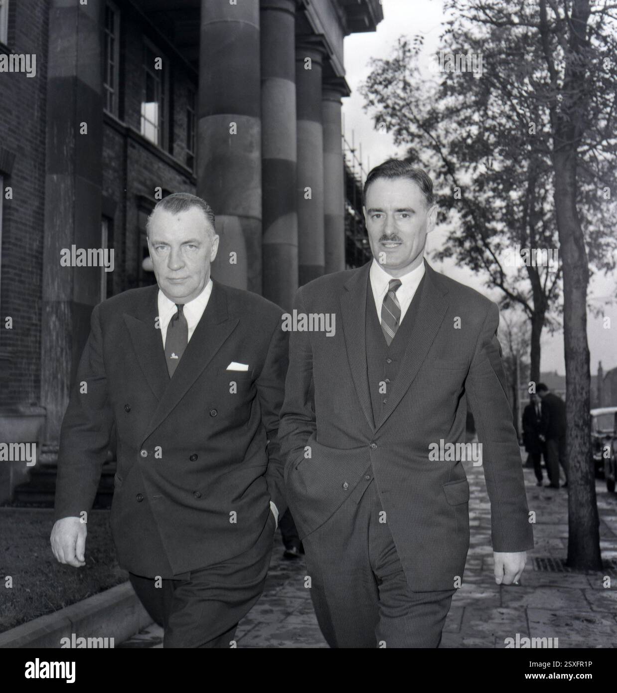 Detective Chief Superintendent Douglas Nimmo, left, Chief of Manchester ...