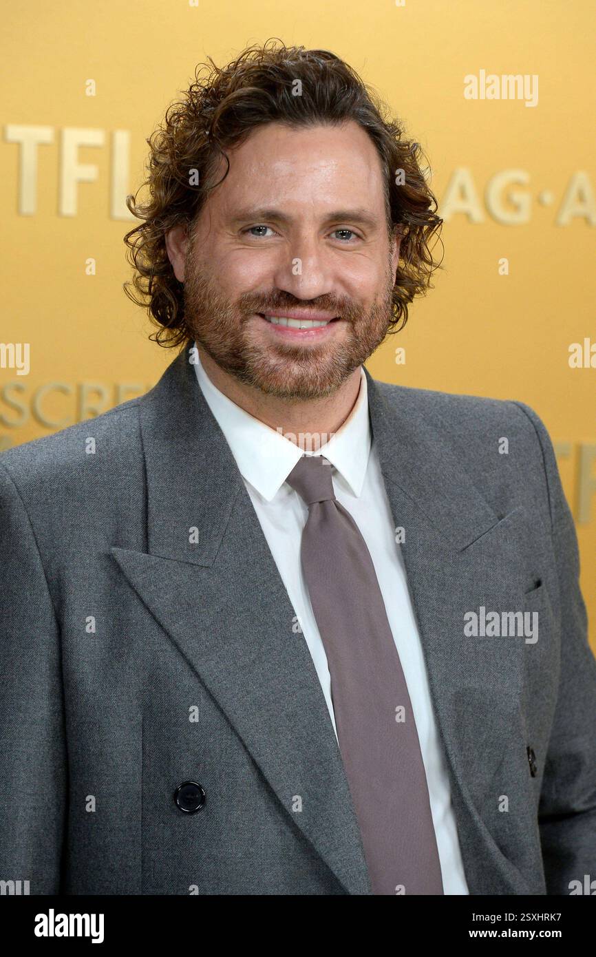Edgar Ramirez bei der Verleihung der 31. Screen Actors Guild Awards ...