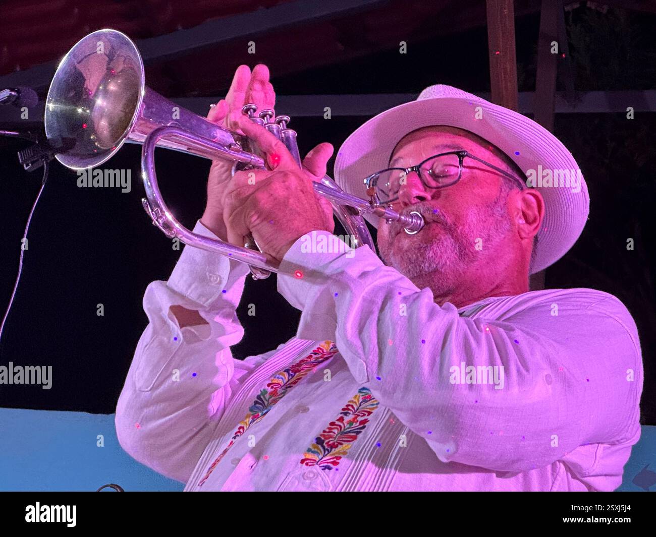 Jeff Oster tritt am 22. Februar 2025 am zweiten Tag des San Pancho ...