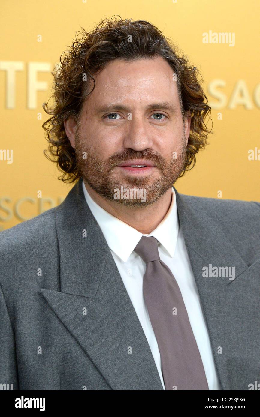 Edgar Ramirez bei der Verleihung der 31. Screen Actors Guild Awards ...