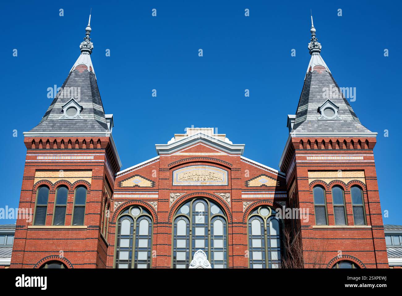 WASHINGTON DC – die Fassade der Independence Avenue des Arts and ...