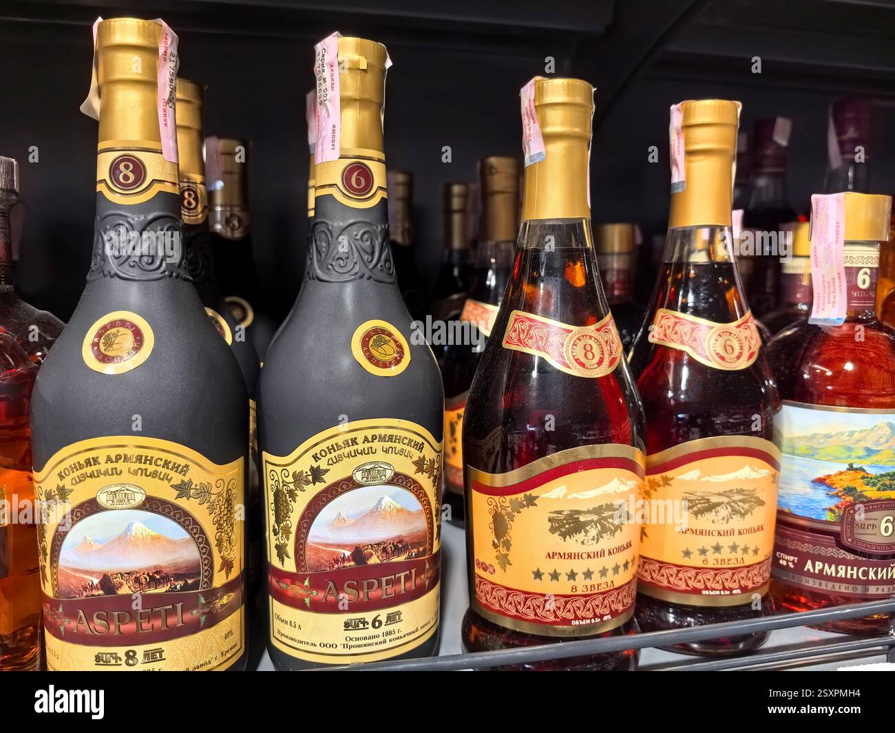 Bobruisk, Weißrussland - 16. Februar 2025: Eine farbenfrohe Ausstellung ...