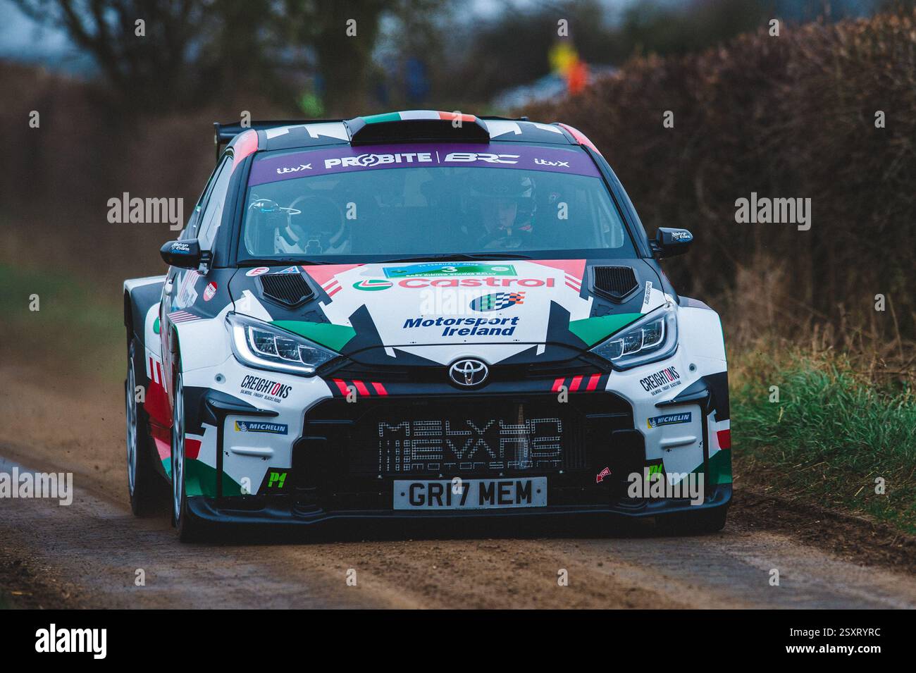 Protyre motorsport, britische asphalt rallye meisterschaft -Fotos und ...