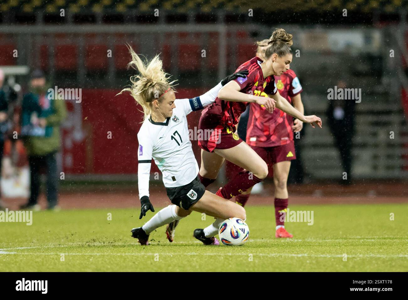 Fußball, UEFA Nations League Damen Nationalmannschaft Länderspiel ...