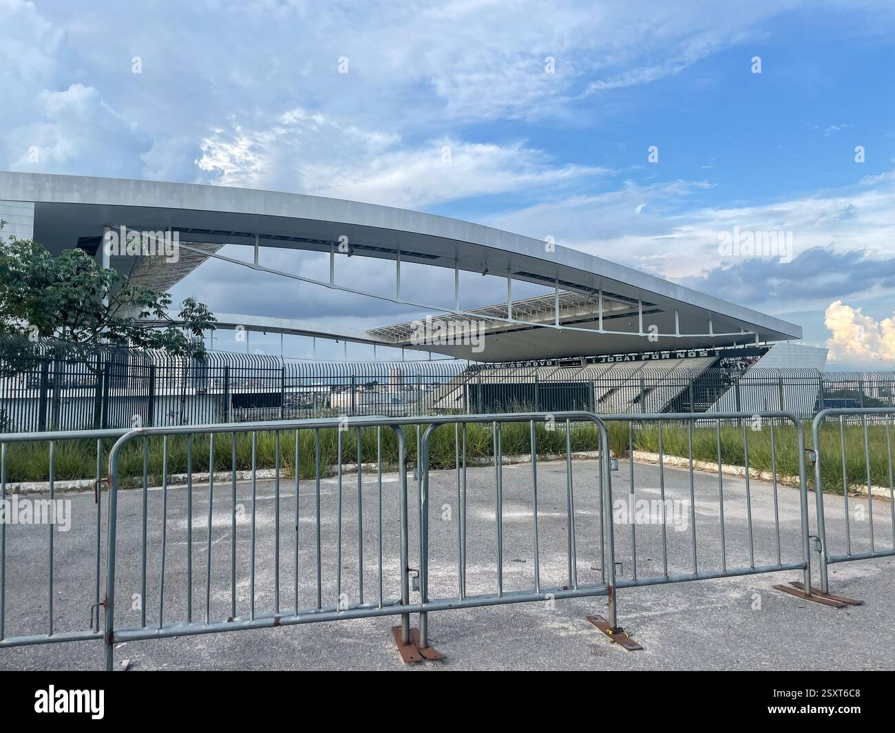 Neo Química Arena. Corinthians Football Stadium. São Paulo Brasilien ...