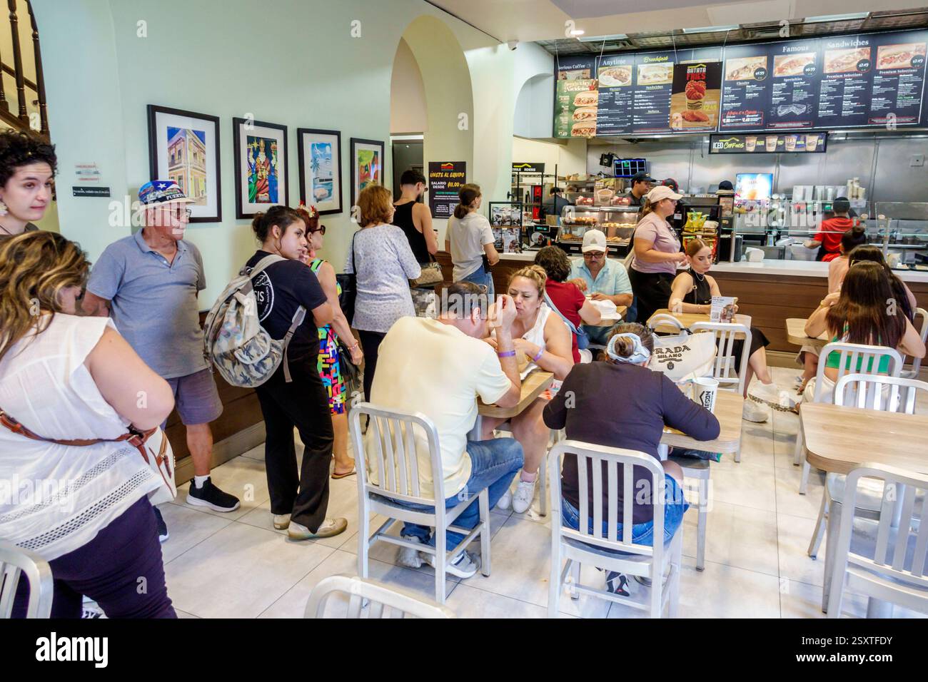 San Juan Puerto Rico, Viejo Old San Juan, Plaza de Armas, Calle de San ...