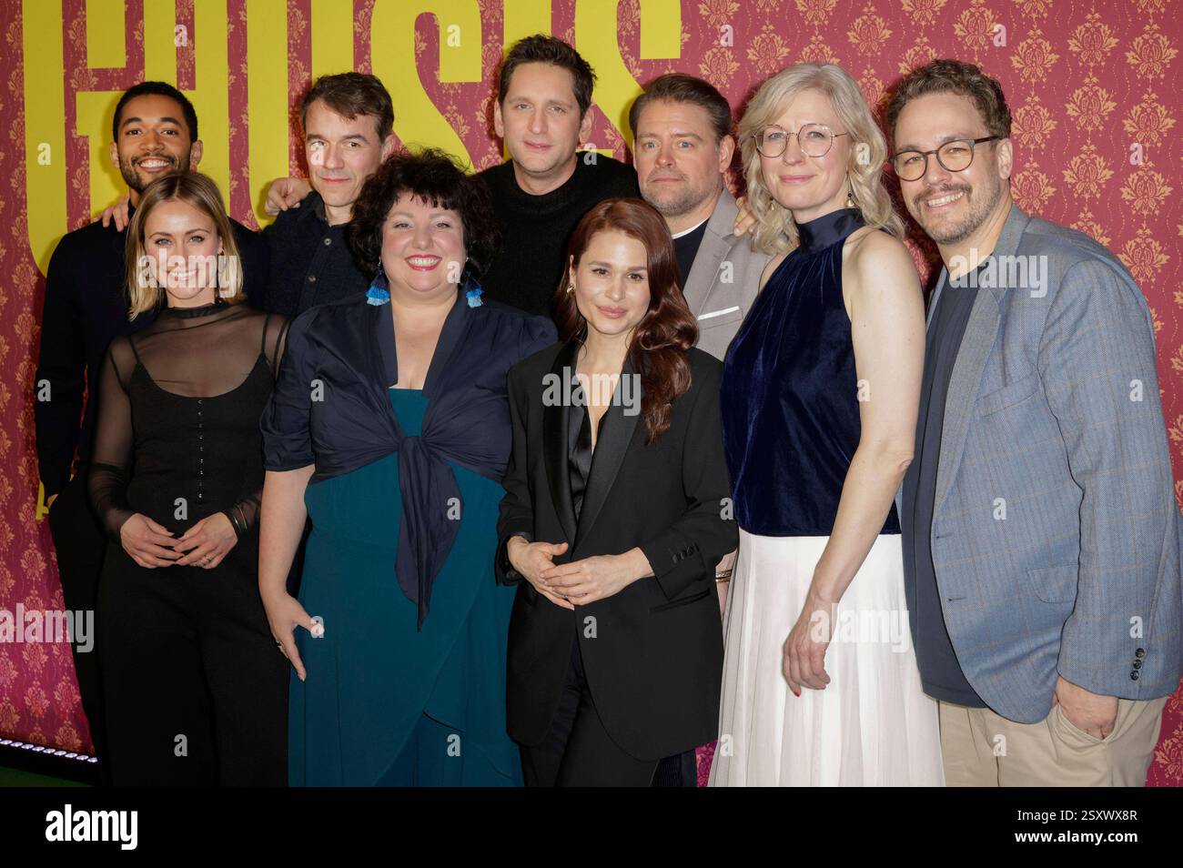 Benito Bause, Sina Tkotsch, Alexander Khuon, Meltem Kaptan, Sebastian ...