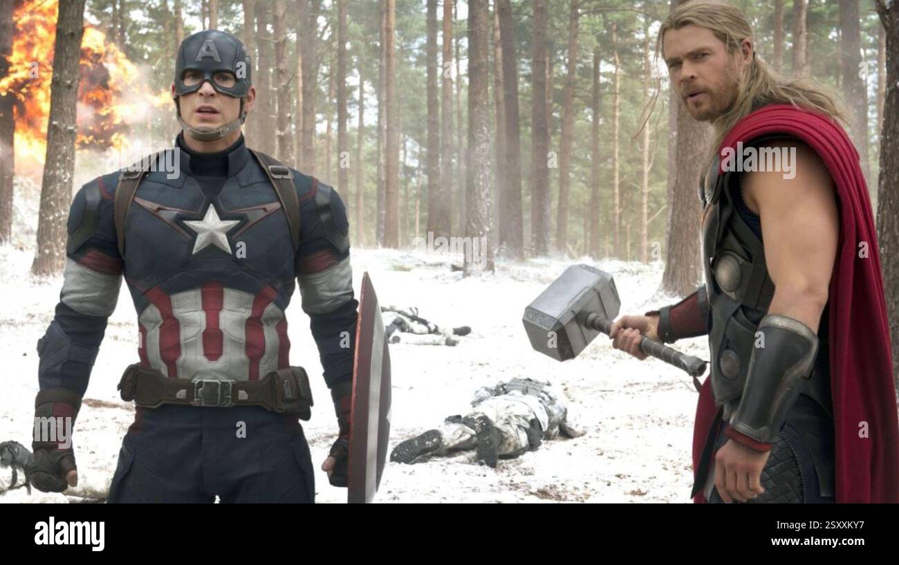 Chris hemsworth captain america -Fotos und -Bildmaterial in hoher Auflösung – Alamy