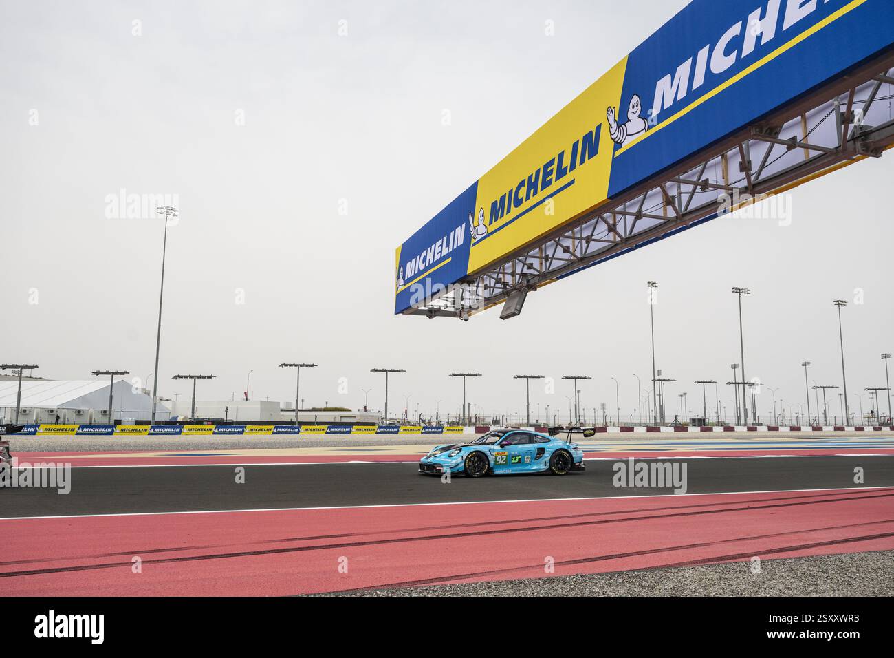 Lusail, Katar, 26.02.2025, Michelin, 92 HARDWICK Ryan (usa), LIETZ ...