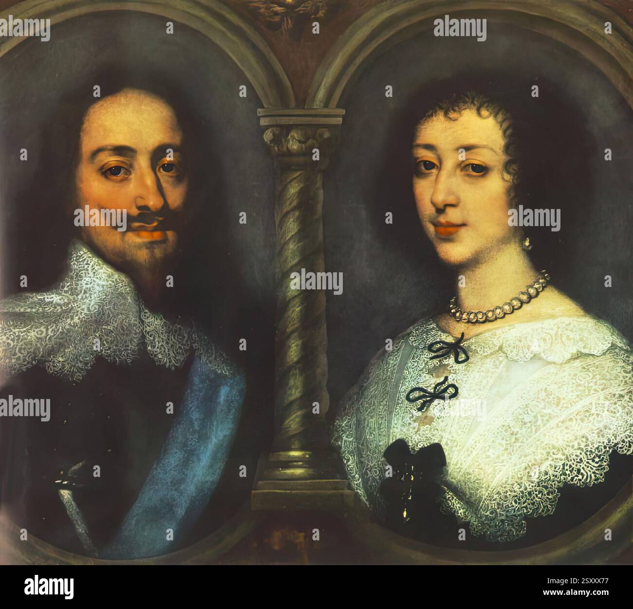 DYCK, Sir Anthony Van (* 1599, Antwerpen, d. 1641, London) Karl I. von ...