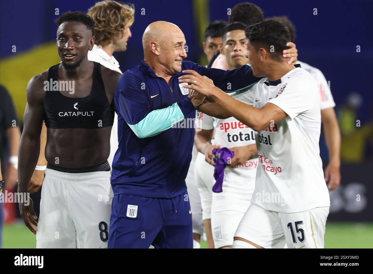 Buenos Aires, am 25. Februar 2025. Perus Alianza Lima Argentinischer ...