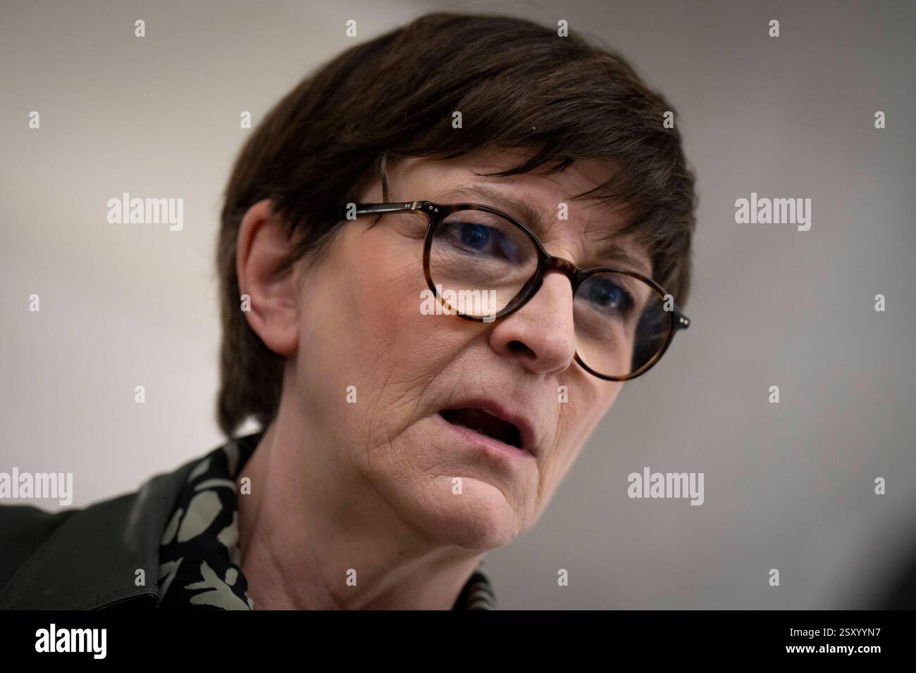 Bundestag, Saskia Esken, Parteivorsitzende, SPD Bundestag, Saskia Esken ...