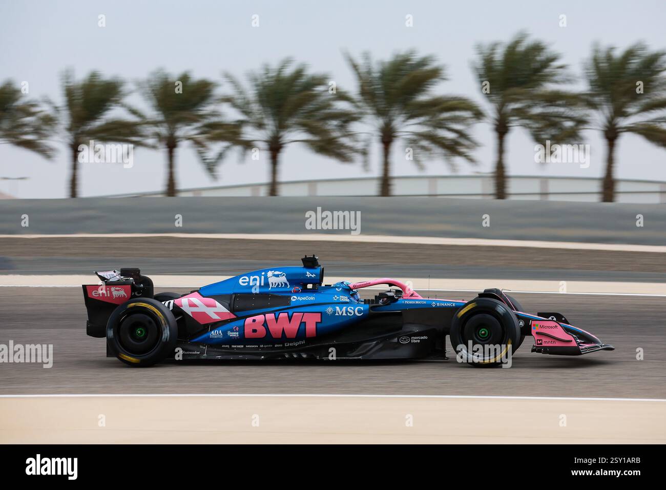 10 GASLY Pierre (fra), Alpine F1 Team A525, Action während der Formel 1 ...