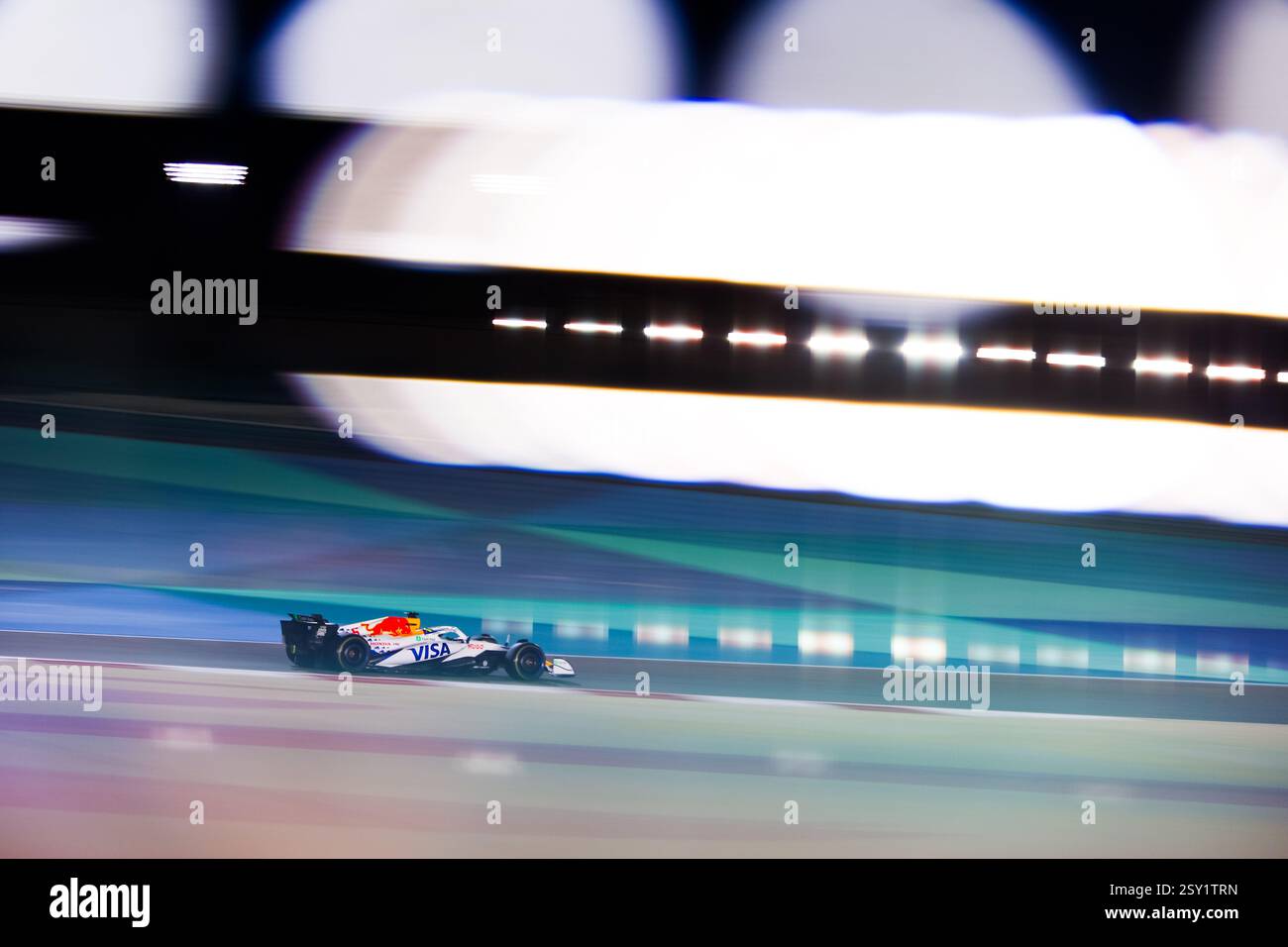 06 HADJAR Isack (fra), Visa Cash App RB F1 Team VCARB02 während der Formel 1 Aramco ...