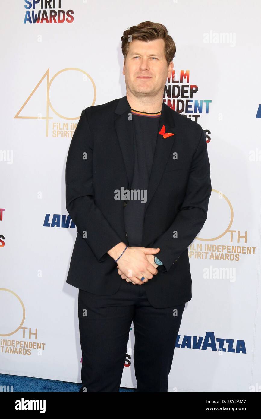 LOS ANGELES - 22. Februar 2025: Greg Kwedar bei den Film Independent ...