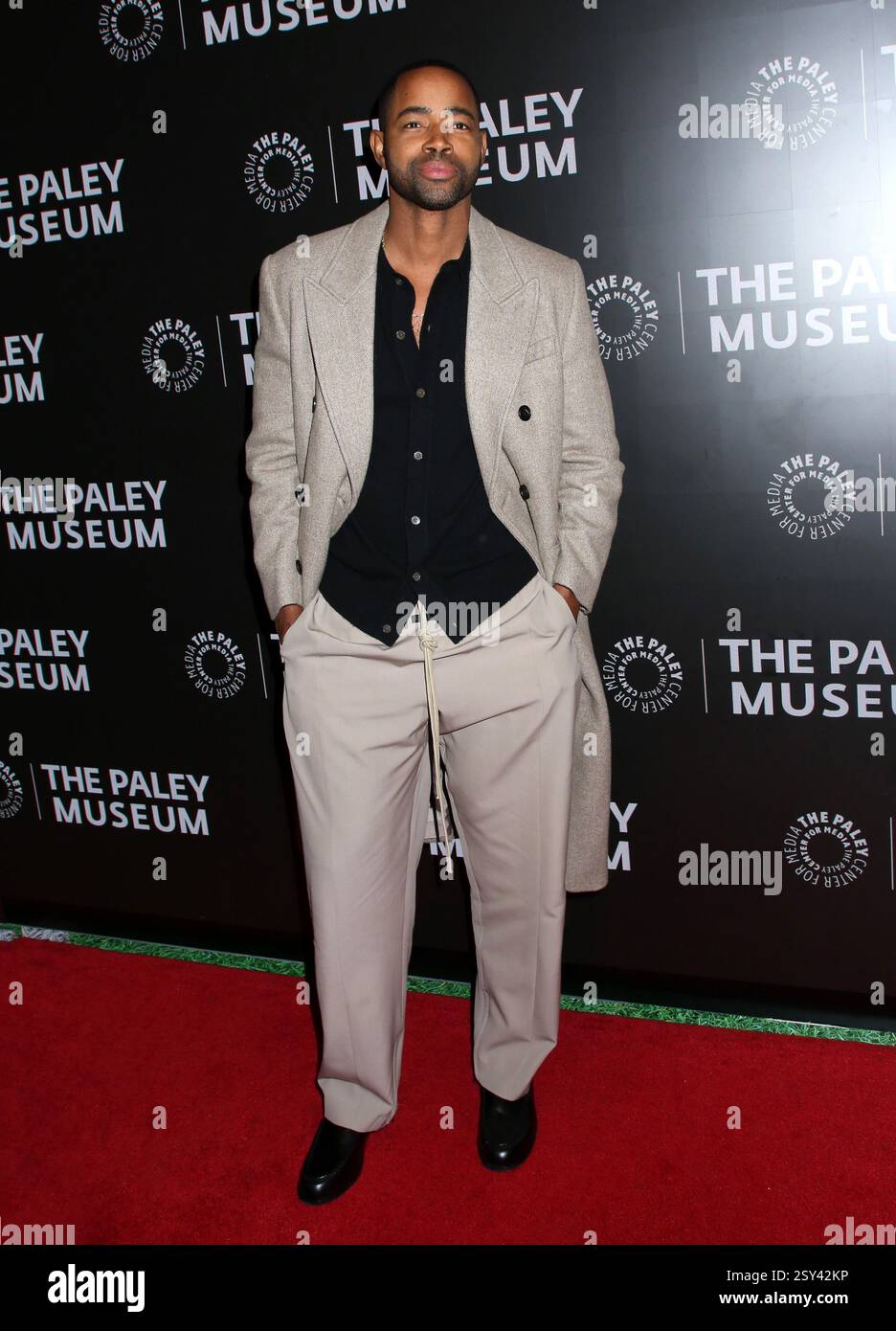 New York City, USA. Februar 2025. Jay Ellis nahm am 20. Februar 2025 an ...