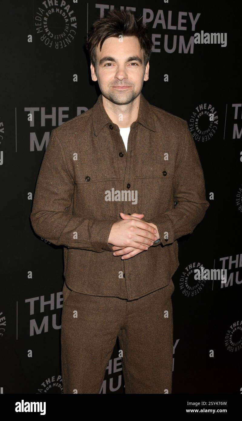 Ny. Februar 2025. Drew Tarver bei Arrivals für PaleyLive Netflix ...