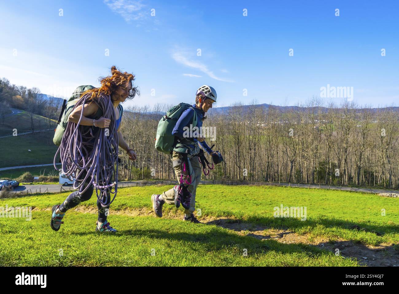 Schneller bergsteiger -Fotos und -Bildmaterial in hoher Auflösung – Alamy